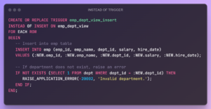 Understanding Oracle Triggers - A Comprehensive Guide with Examples ...
