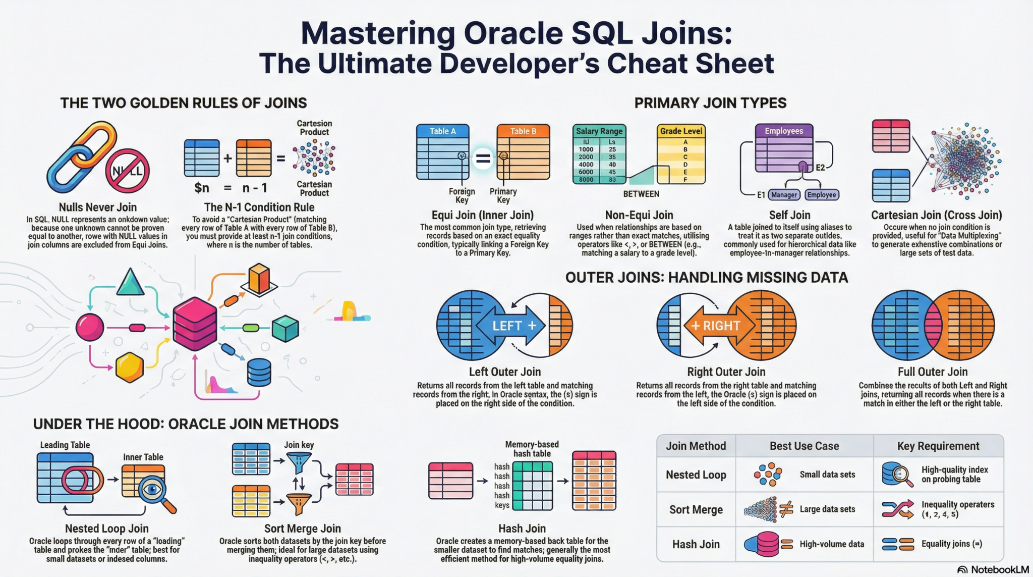 Mastering Oracle SQL Joins: The Ultimate Guide to Data Retrieval and ...